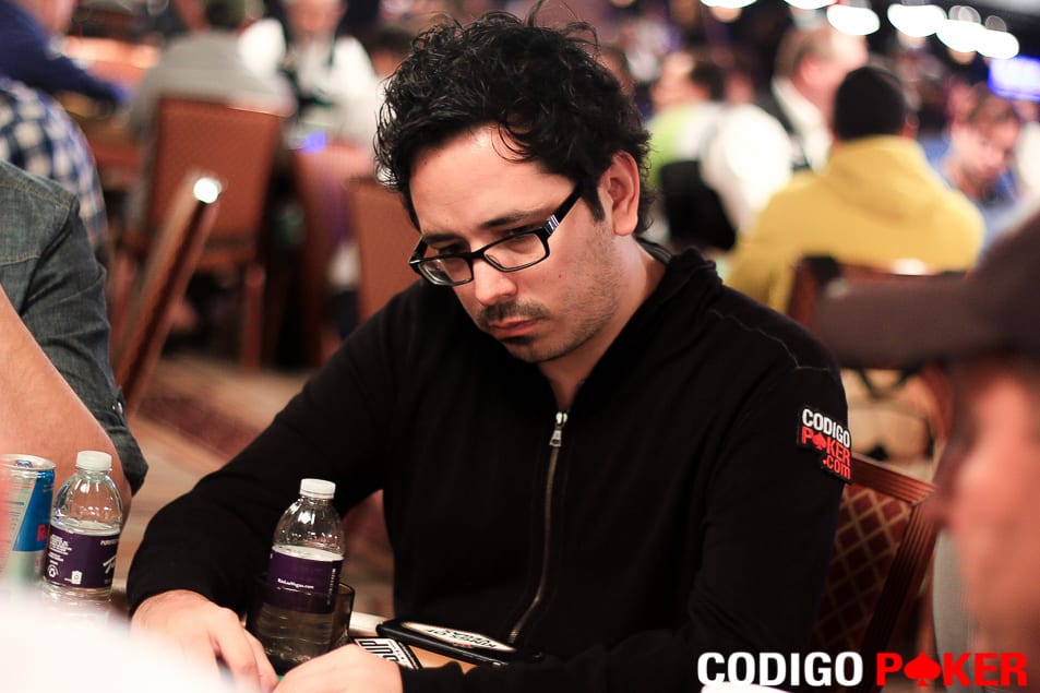 Ángel Guillén pelea el Evento #31 de la WSOP - CodigoPoker