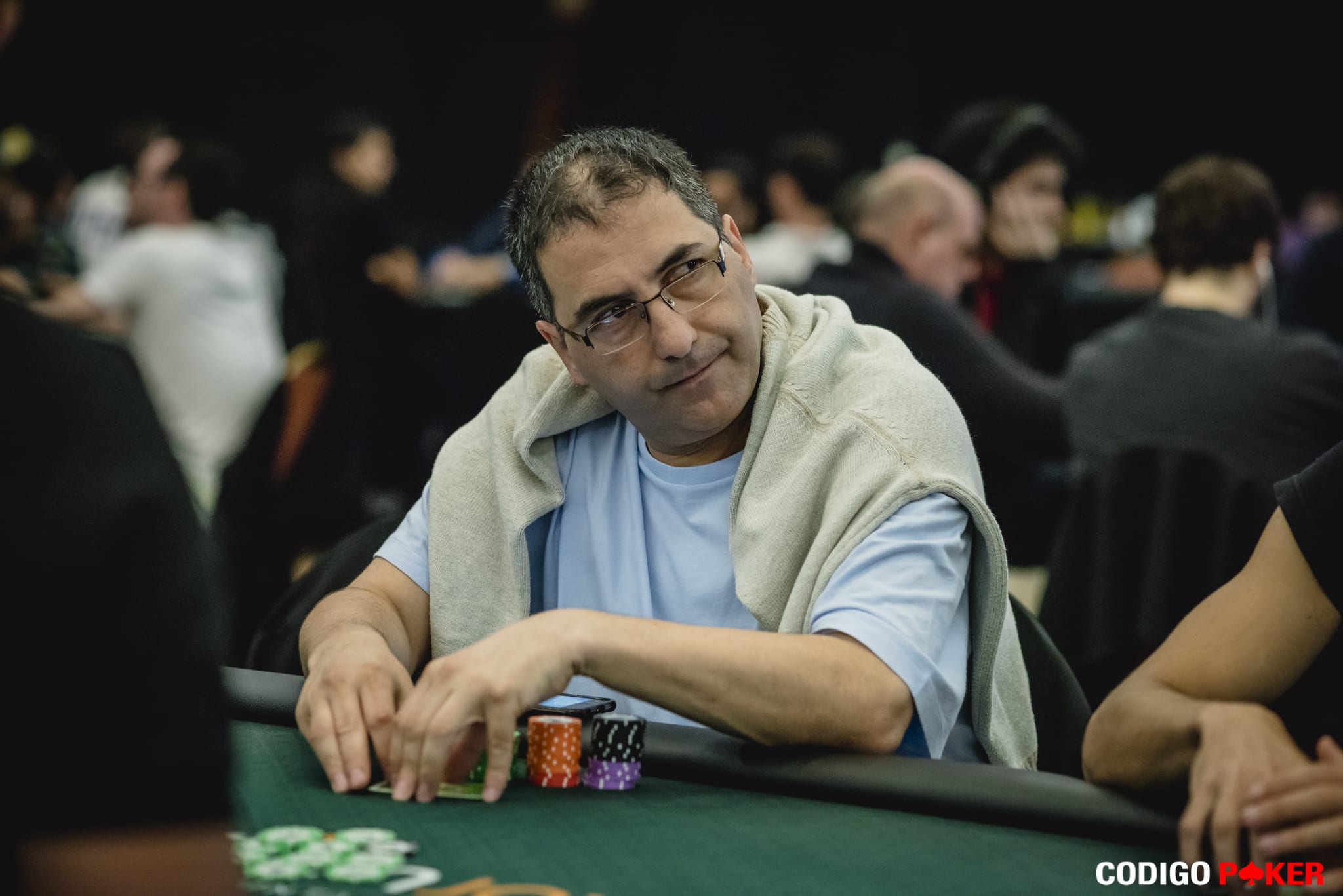 Mario Bonanata tiene su lugar en la brigada explosiva - CodigoPoker