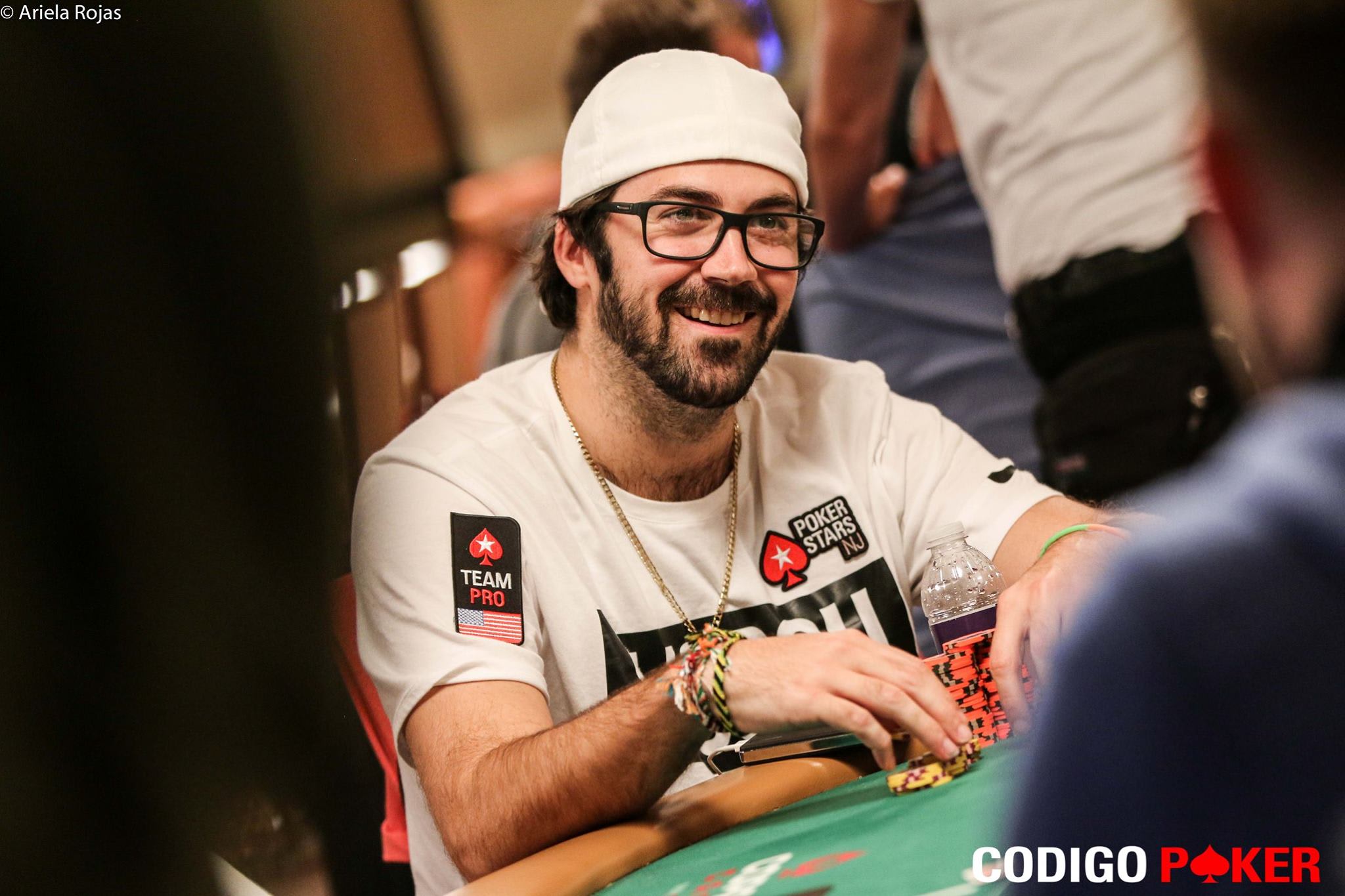Conozcan A Marco Henry Mercier, El Hijo De Jason - CodigoPoker