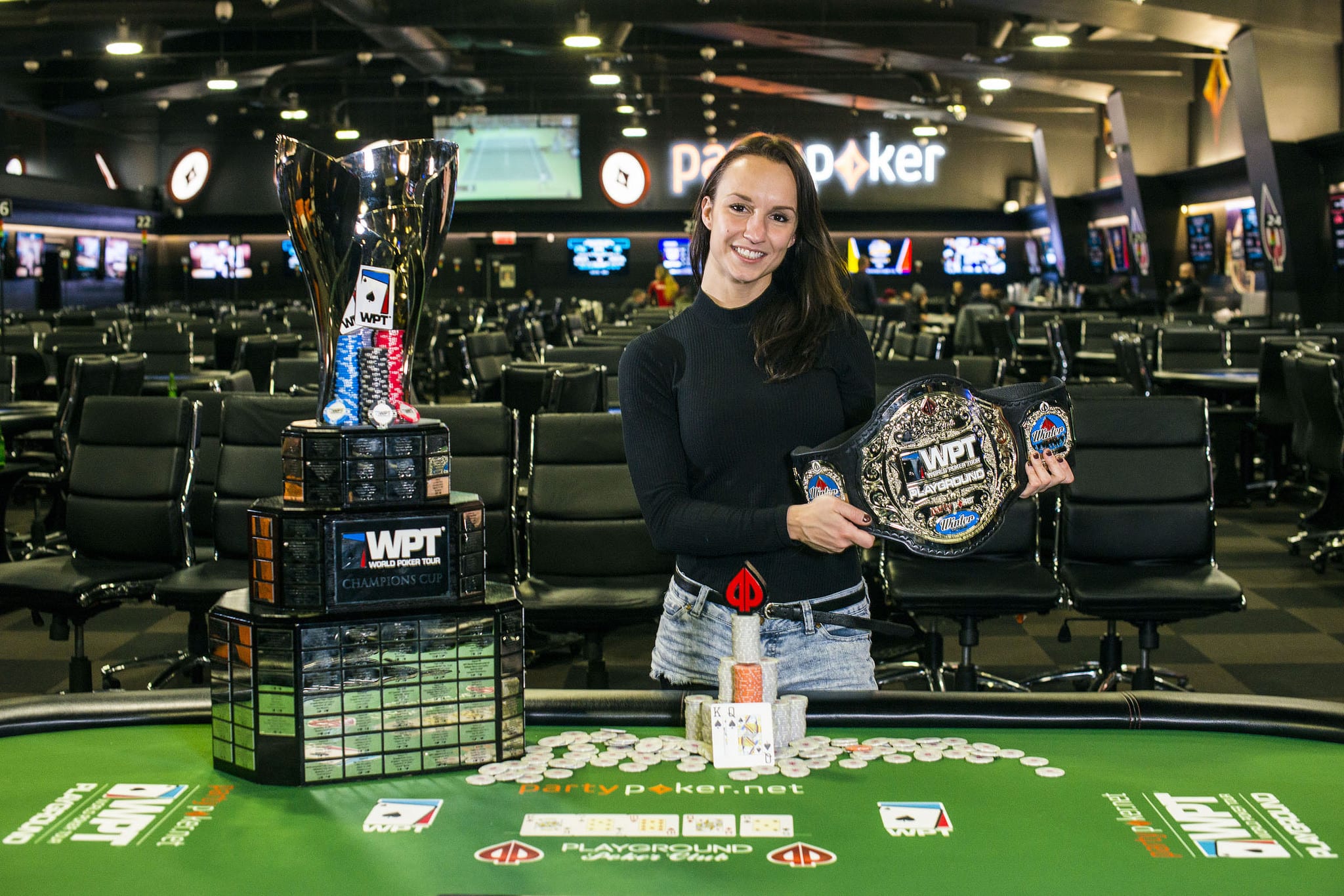Ema Zajmovic, la primera campeona de la historia del WPT - CodigoPoker