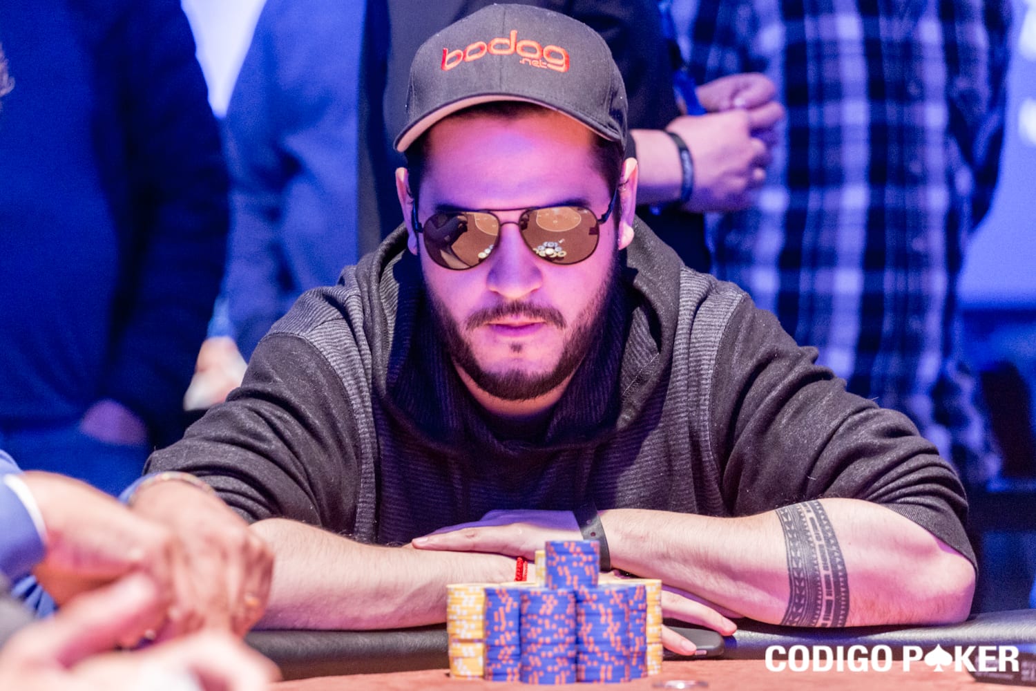 Mac-Lean lidera a los 21 que definirán la Gran Final en Pucón - CodigoPoker