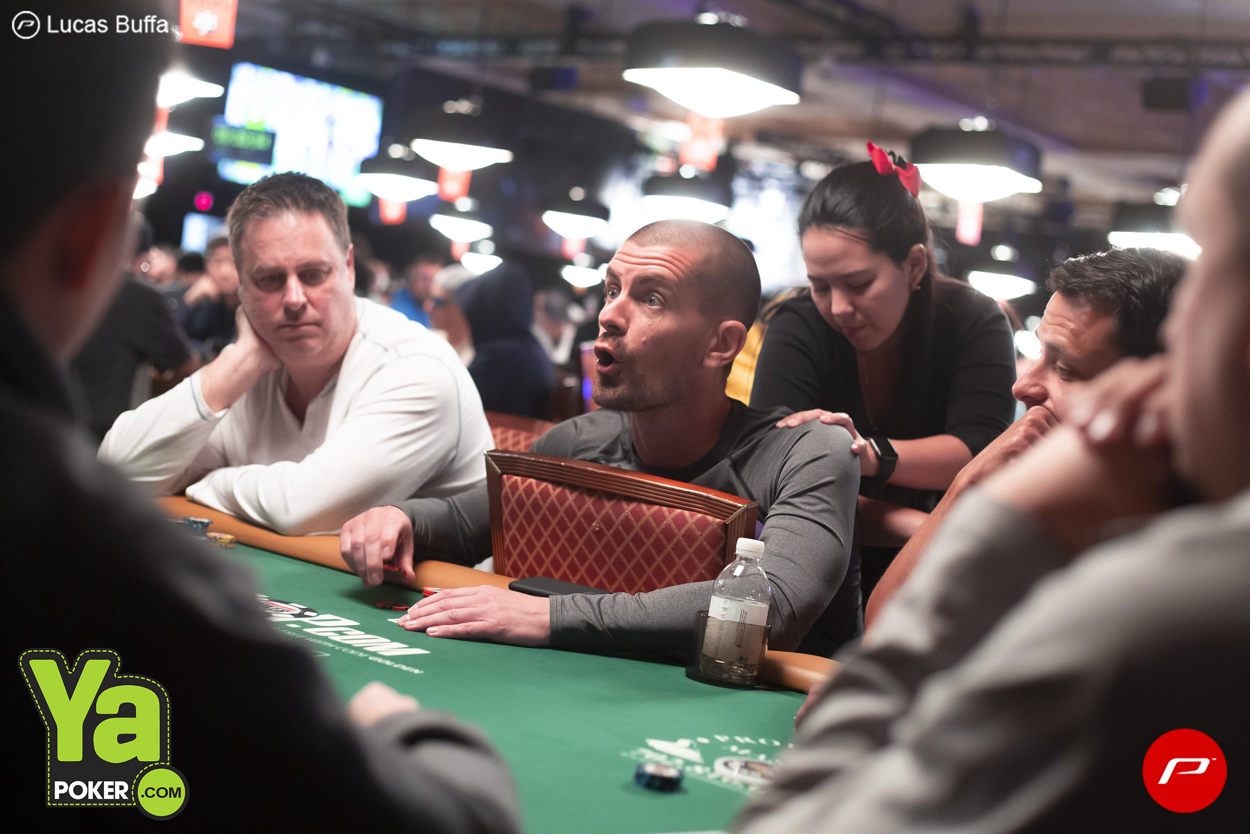 Gus Hansen protagoniza una mano "imposible" - CodigoPoker