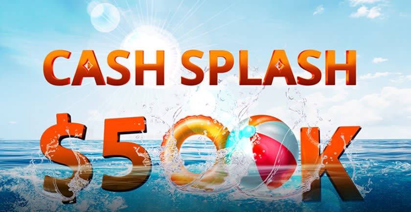 Cash Splash, la nueva promo que entregará $500K - CodigoPoker