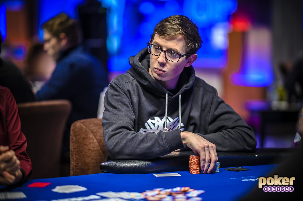 Brock Wilson y un 7 que le cayó del cielo - CodigoPoker