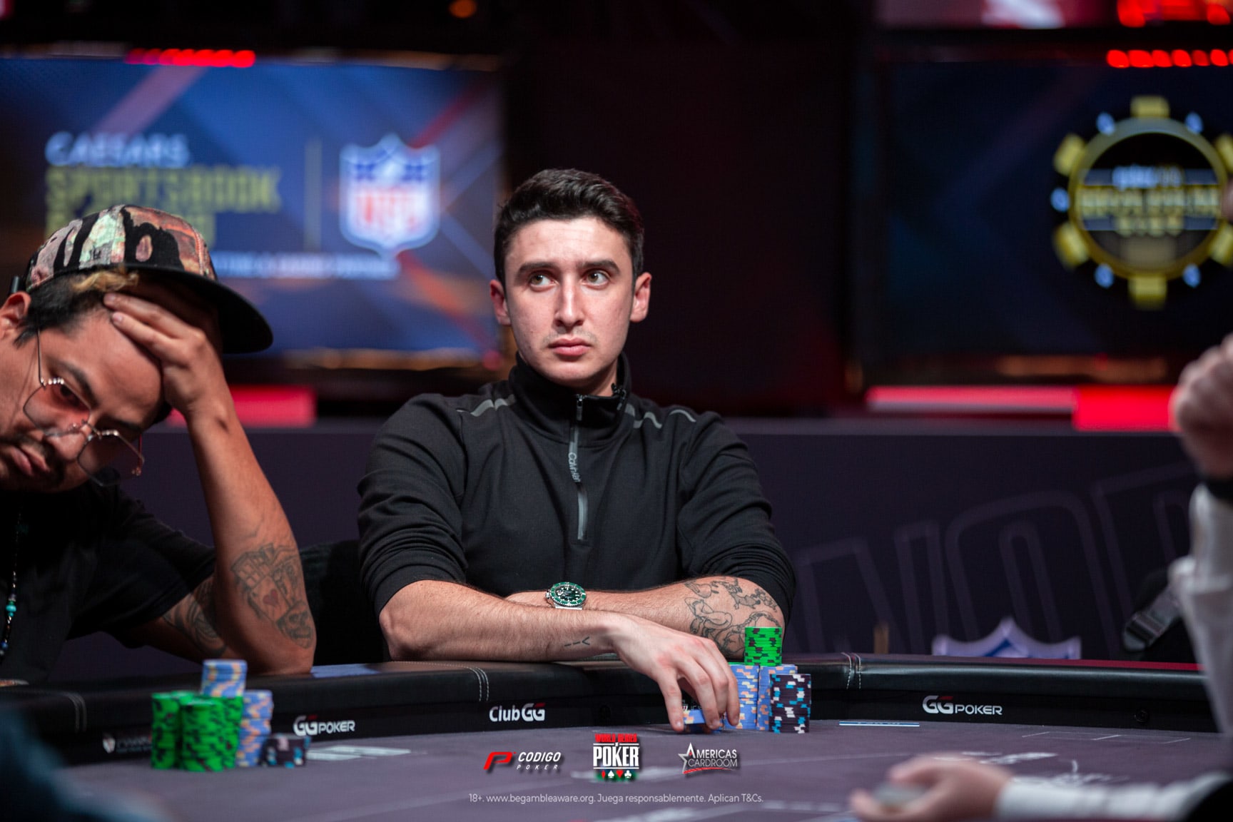 Duek se coronó en el Bellagio High Rollers por más de US$100K