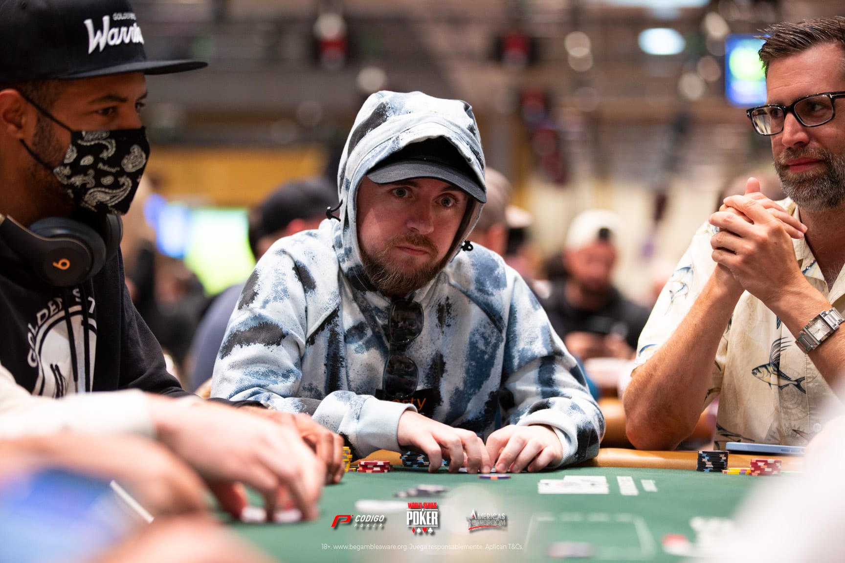 Patrick Leonard ganó en el Venetian pese a las malas prácticas de sus ...