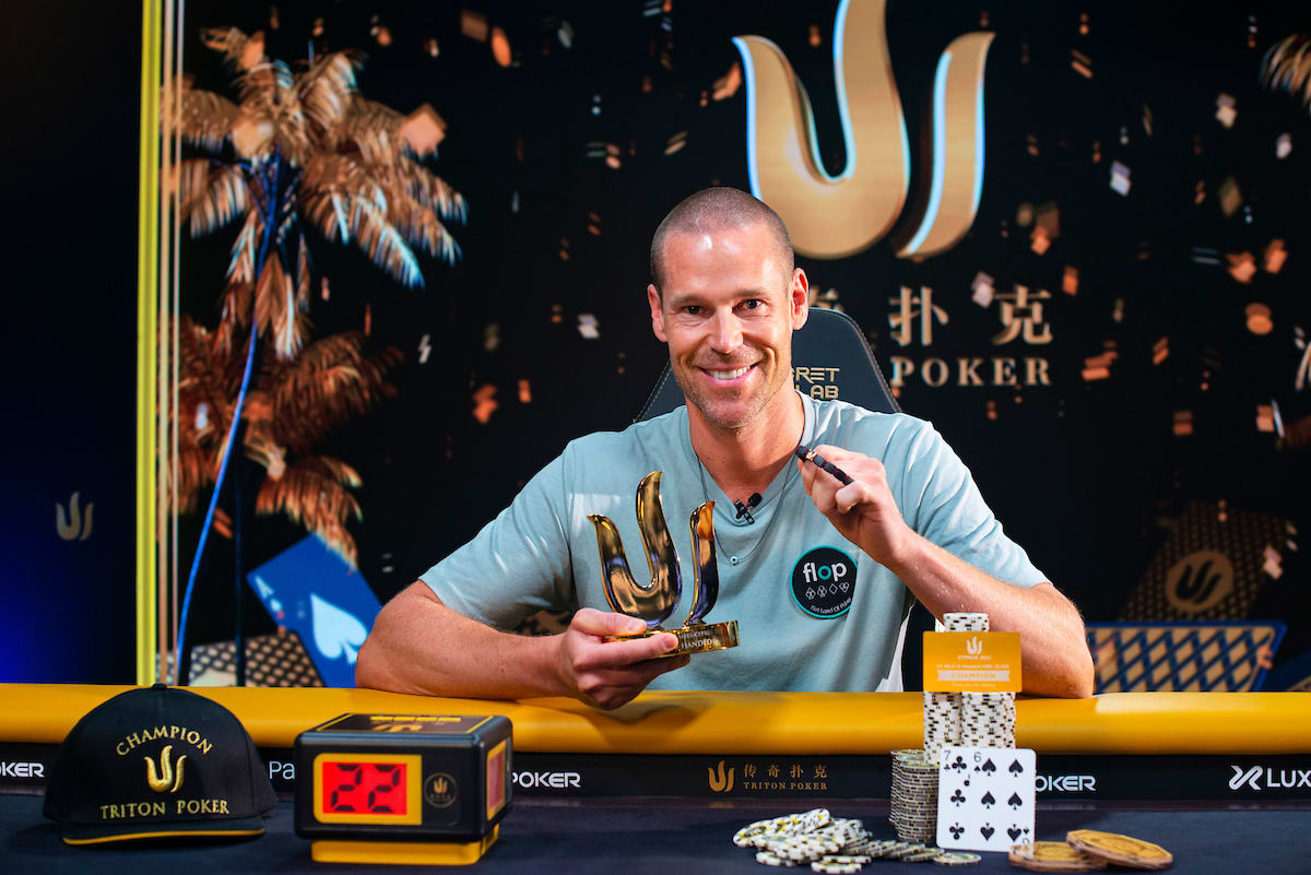 Patrik Antonius es el primer campeón de la Triton Series