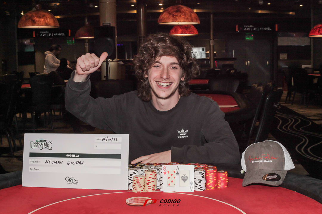 Gaspar Neuman es el nuevo campeón del High Godzilla