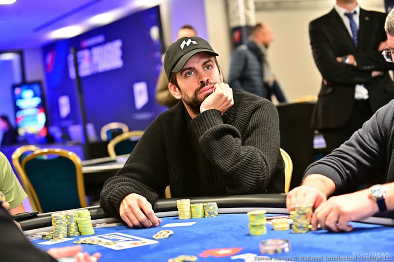 Gerard Piqué y André Akkari se suman al Big Game de PokerStars
