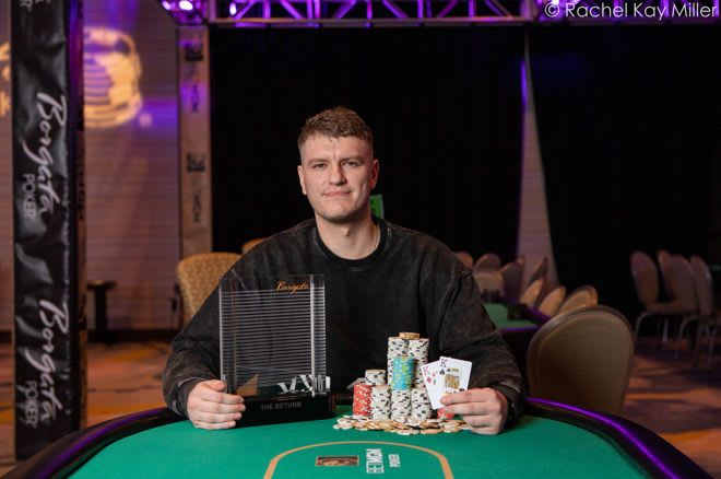 Laskowitz se llevó el primer título en el Borgata Championship