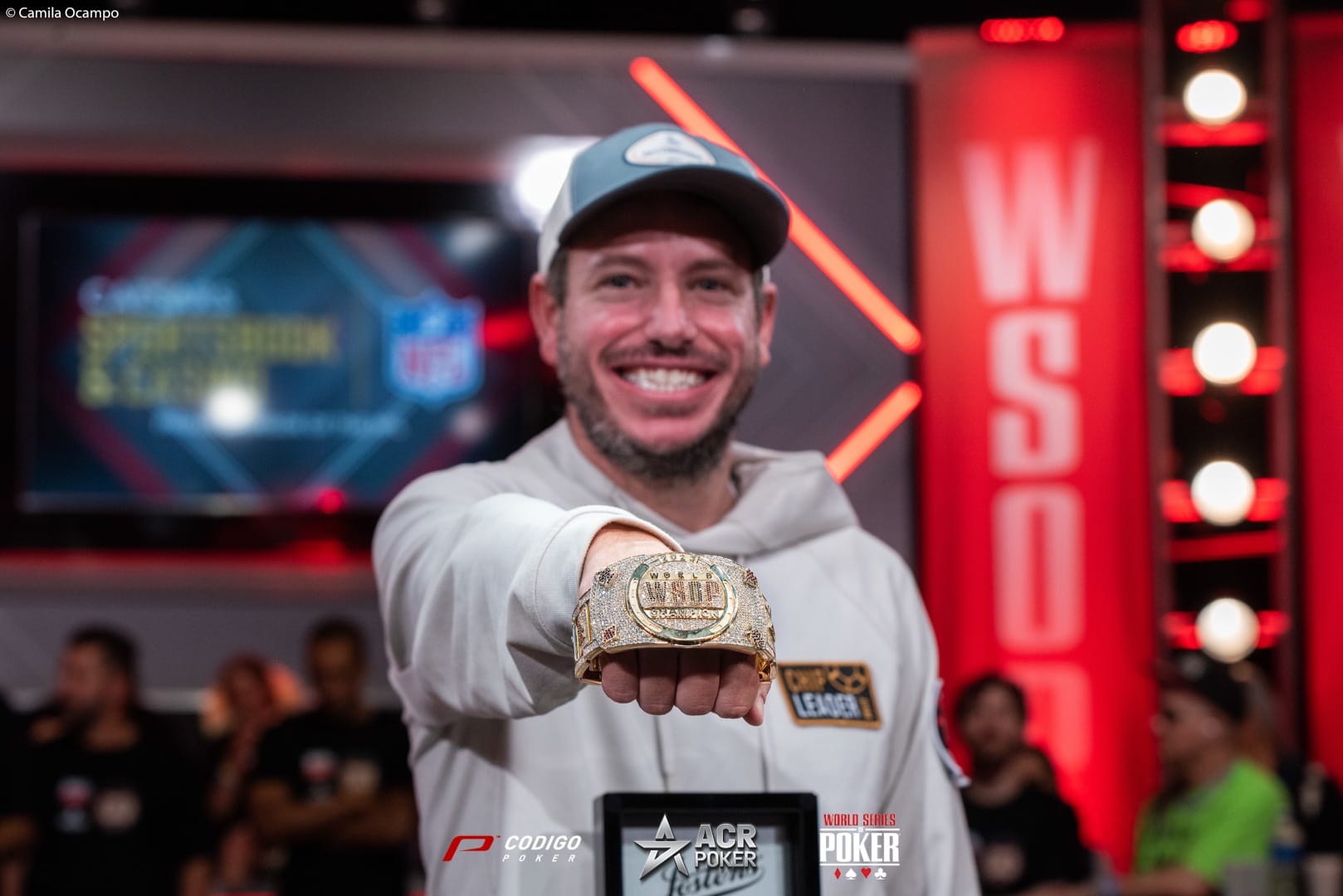 Daniel Weinman: "No me gusta el Main Event y casi no lo juego"