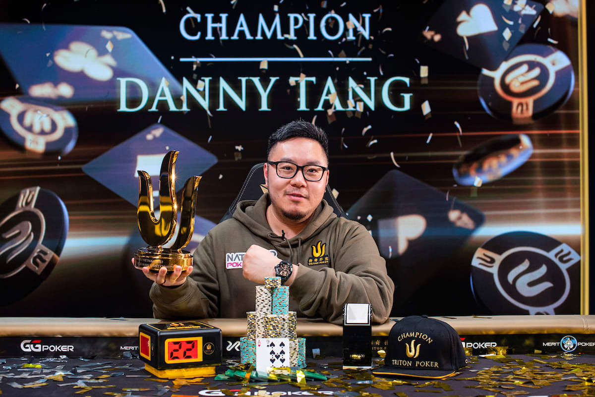 [VIDEO] Danny Tang completó un hat-trick en las Triton Series