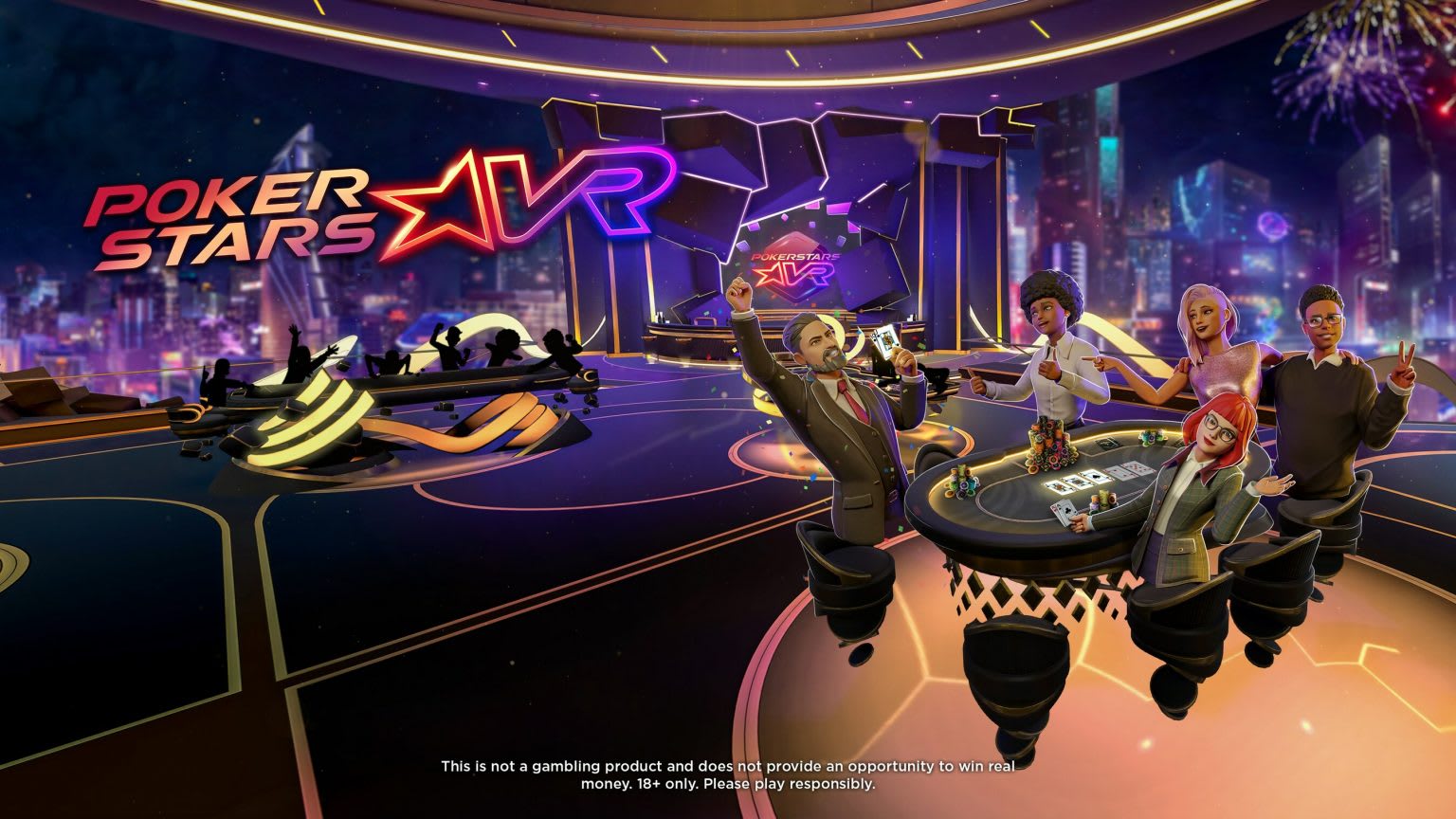 PokerStars Lanzó Una Sala De Realidad Virtual En PlayStation 5