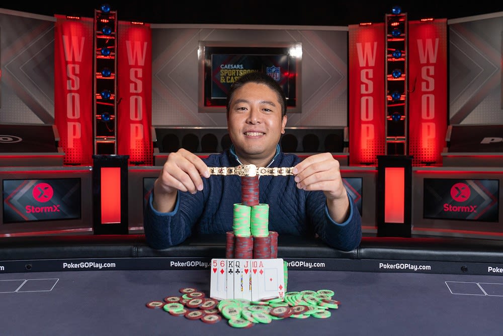 Brian Yoon Conquistó Su Quinto Brazalete