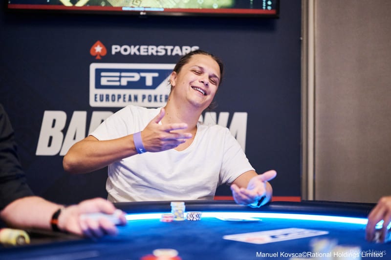 Spraggy pensó que lo tenia ganado, pero Astedt lo sorprendió - CodigoPoker