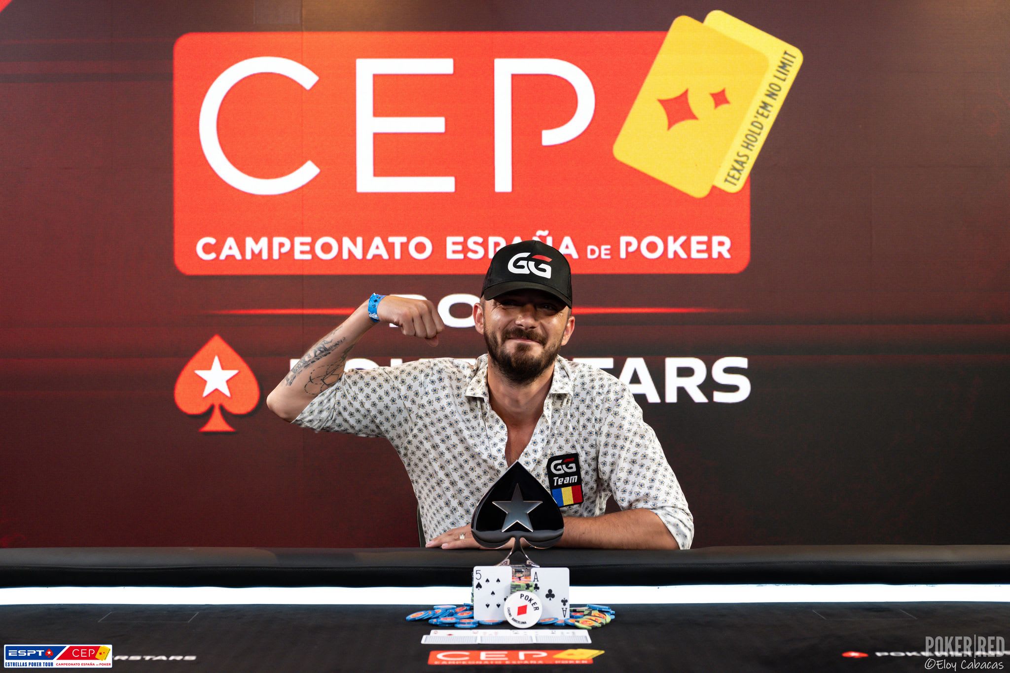 Covrig se coronó en un Main Event histórico del CEP Barcelona