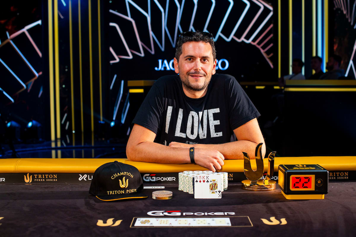 Seth Gottlieb ganó el US$25K PLO con solo 20 horas de experiencia