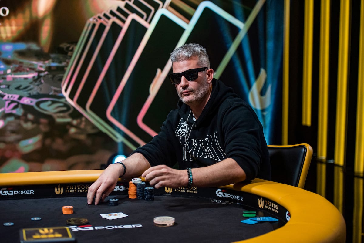 Nacho Barbero se llevó US$2.1 millones en las Triton Monte-Carlo