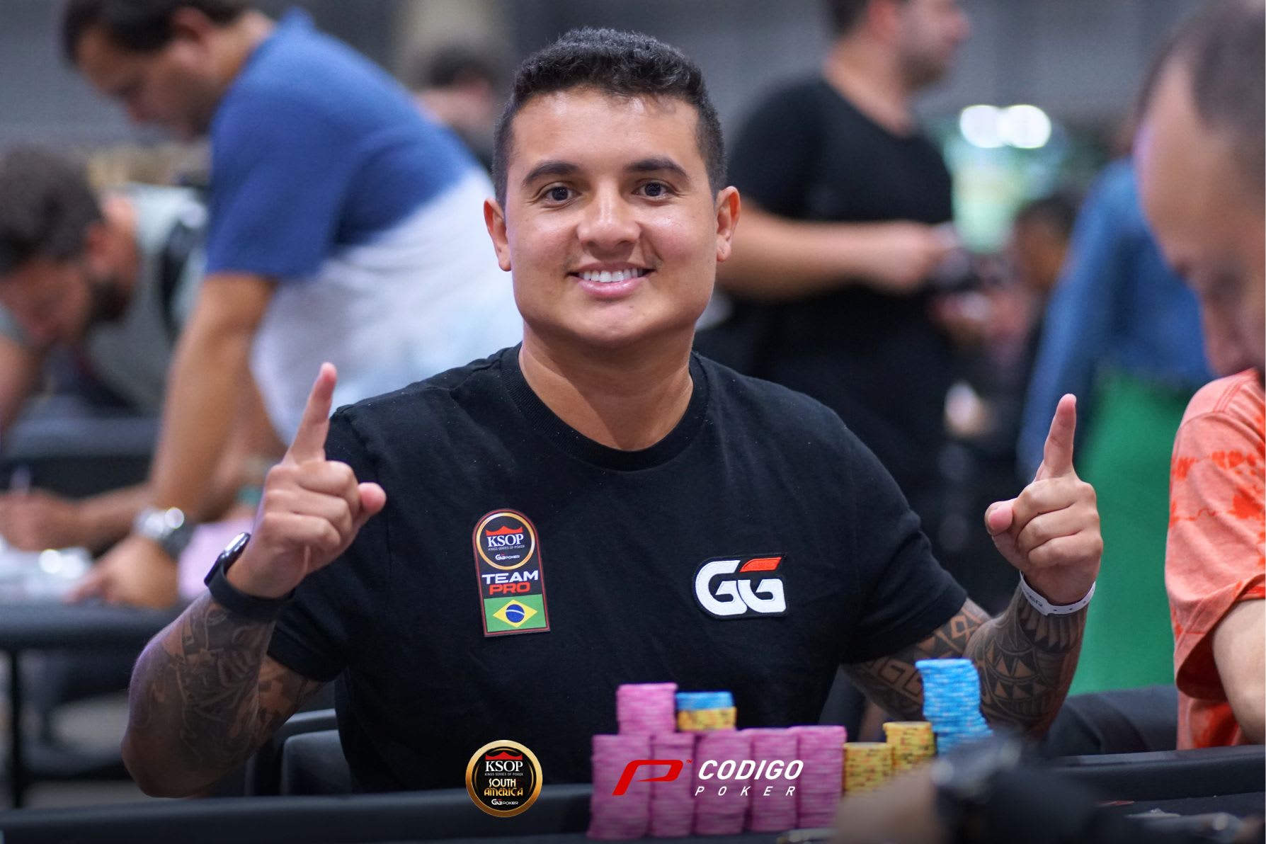 El Main Event Del KSOP South America, Cada Vez Más Grande