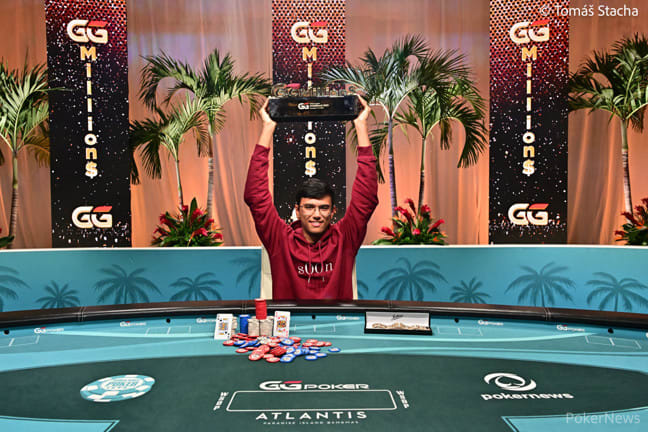 Salas la rompió y se llevó US$856K en la WSOP Paradise