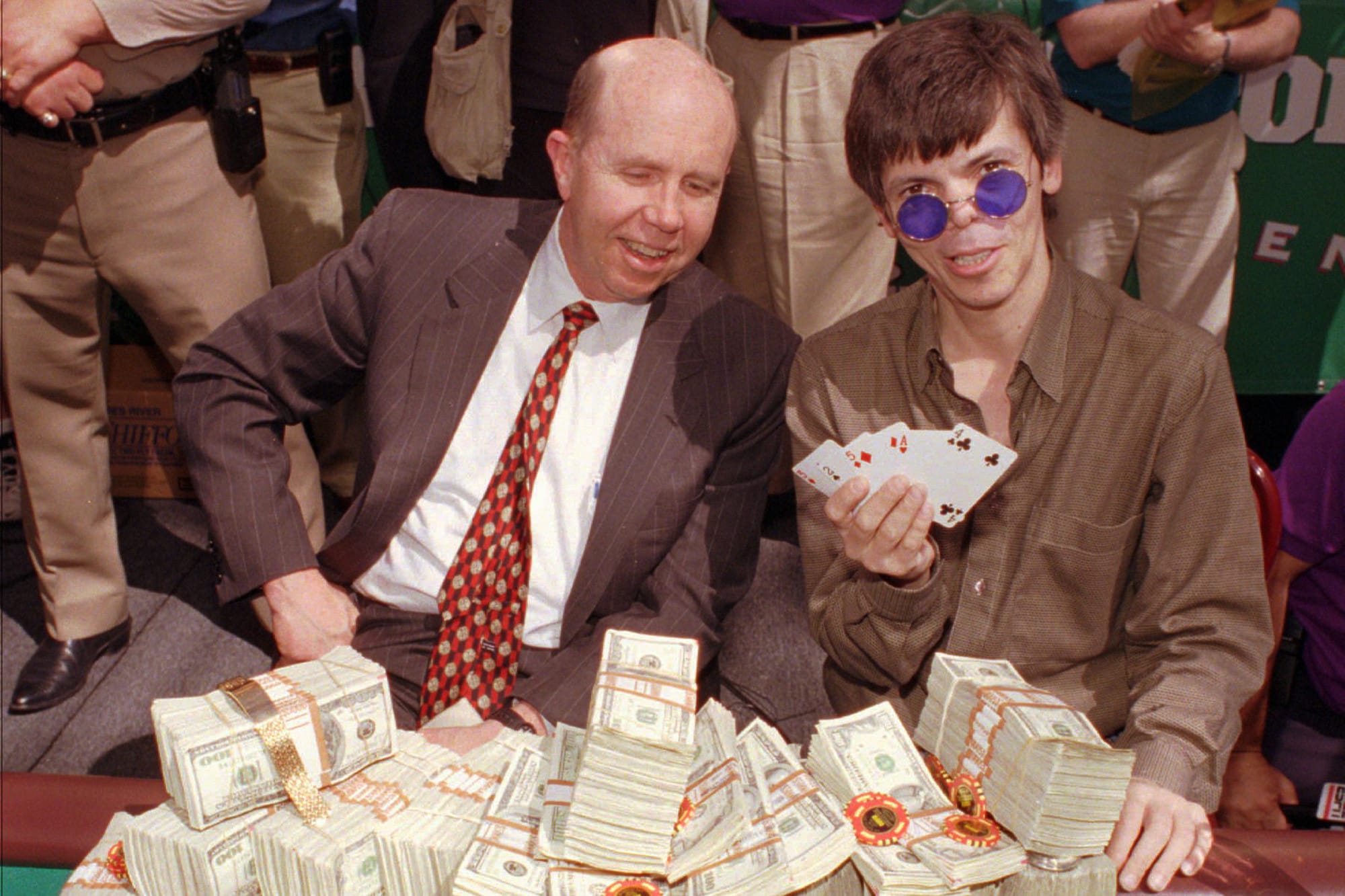 La evolución del poker: una mano entre Stu Ungar y Doyle Brunson