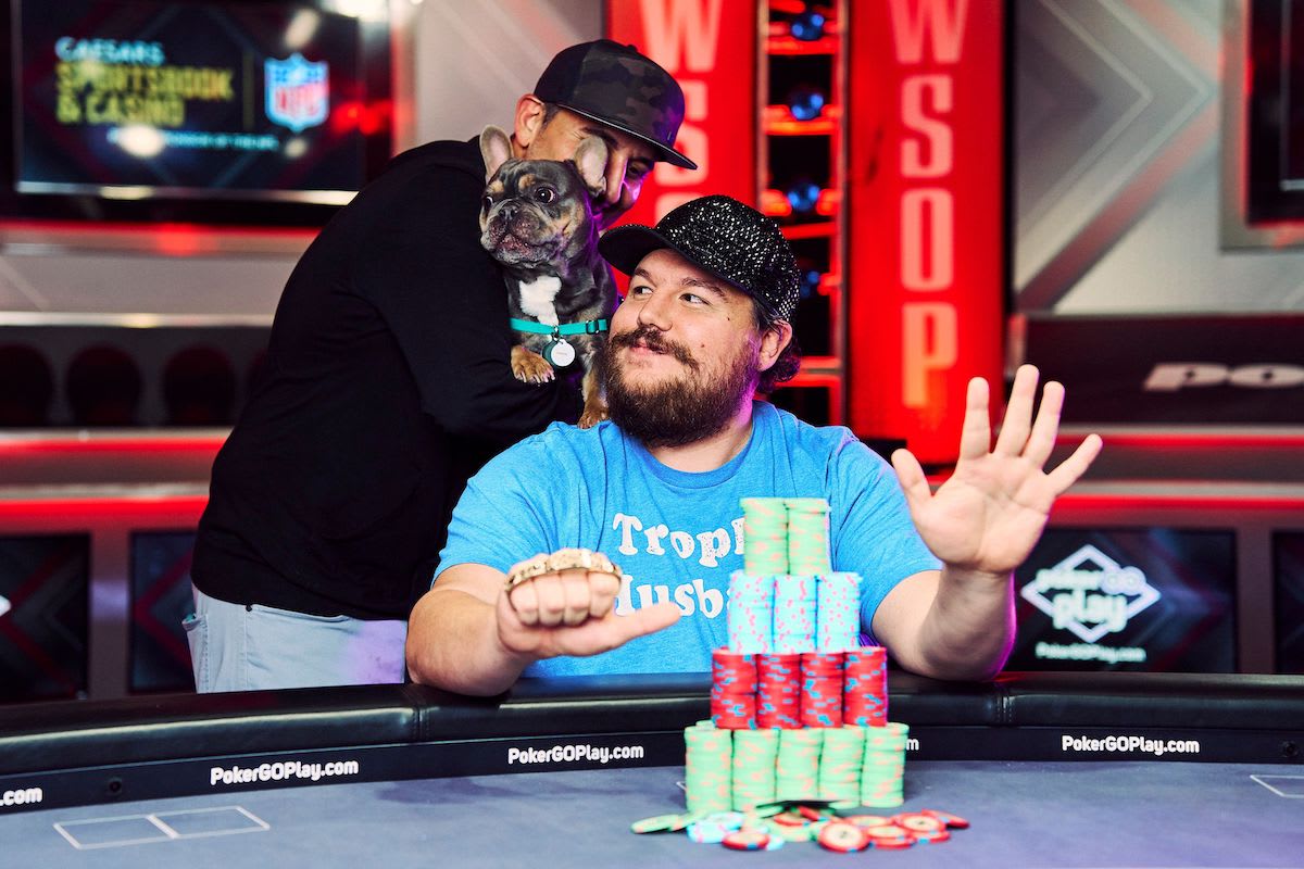 Shaun Deeb, entre la ambición y la crítica: así mira el nuevo WSOP POY ...