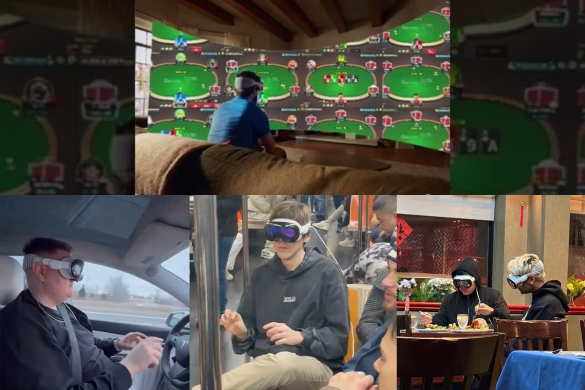 Jugando al poker en Apple Vision Pro: ¿el futuro ya llegó?