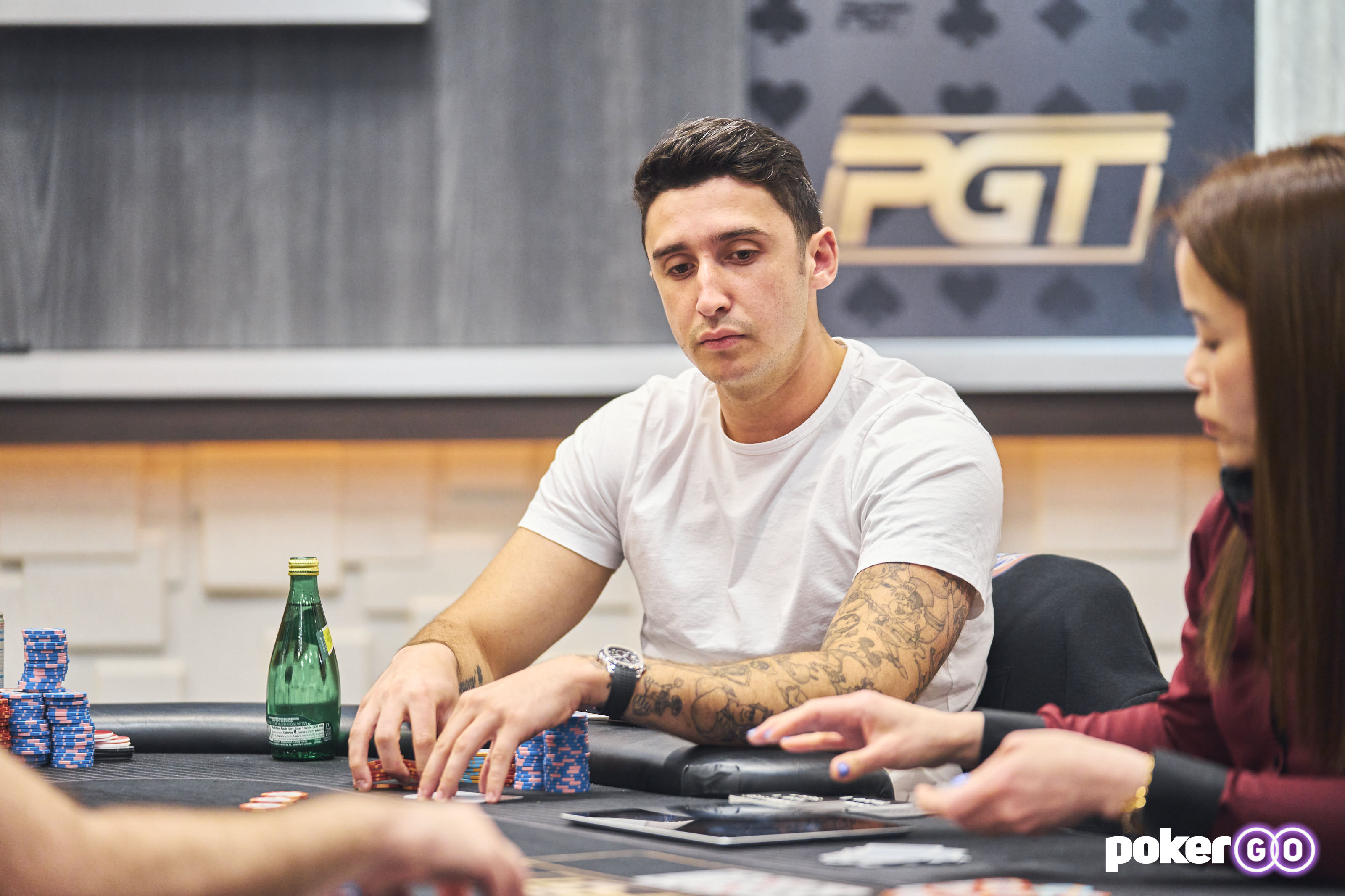 Duek y Simao van por el título en las PGT PLO Series