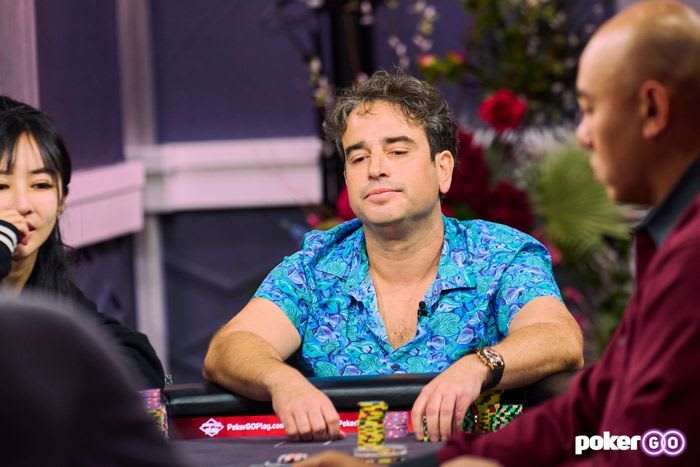 Andrew Robl arrasó en el nuevo episodio de High Stakes Poker