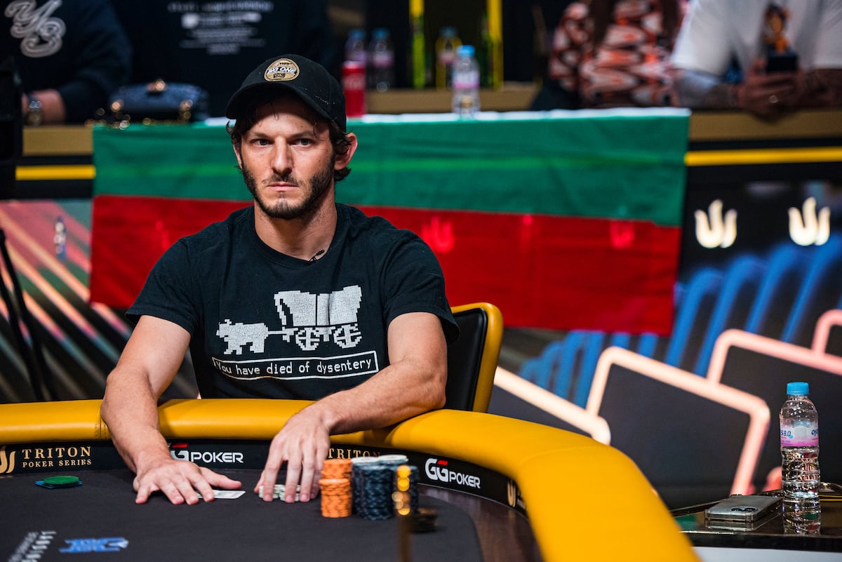 Triton Poker Series: Dimitar Danchev ganó el Mistery Bounty