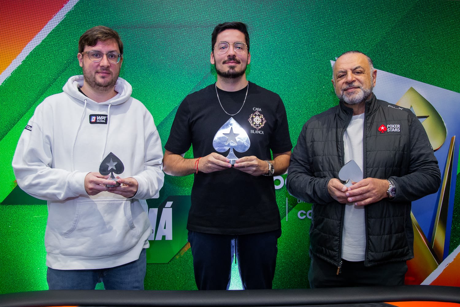 Ignacio Morón ganó el High Roller Single Day del LAPT Panamá