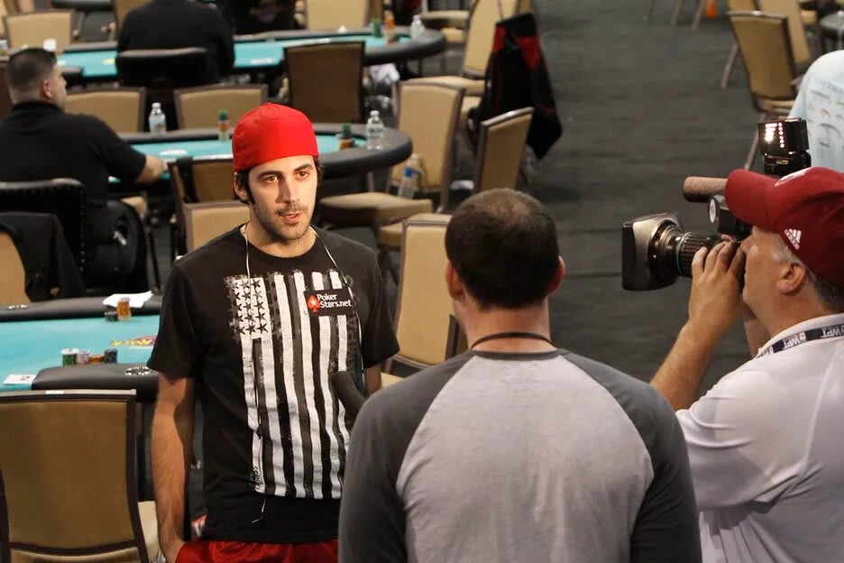 Poker & familia, la nueva vida de Jason Mercier