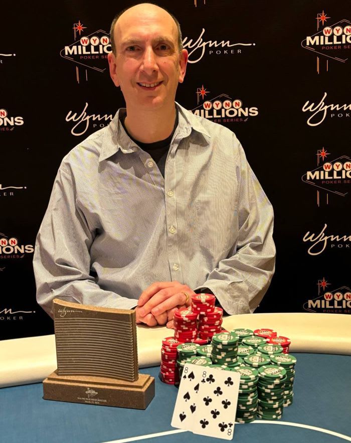 Nuevo hito de Erik Seidel: 4 años con premios de 6 dígitos