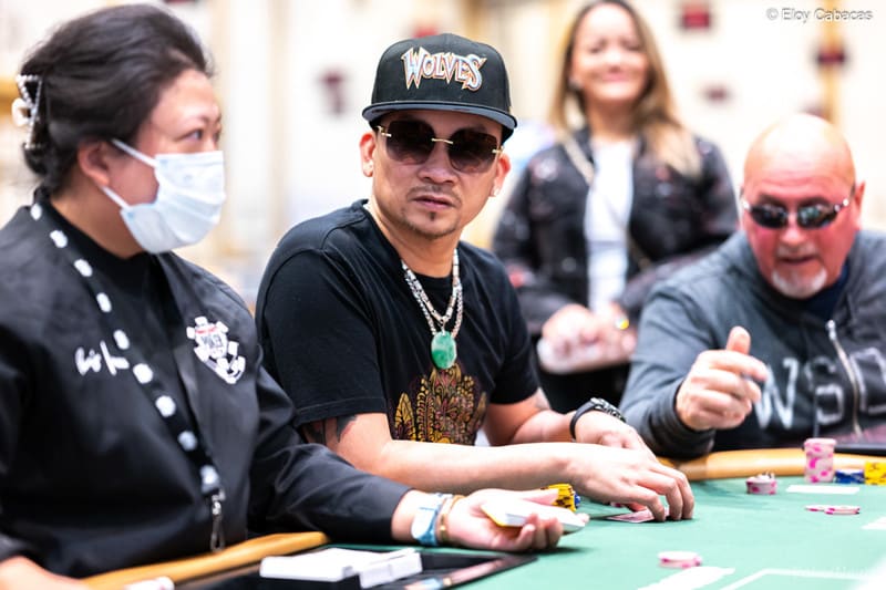 Qui Nguyen lidera el Champions Reunion que abrió la WSOP