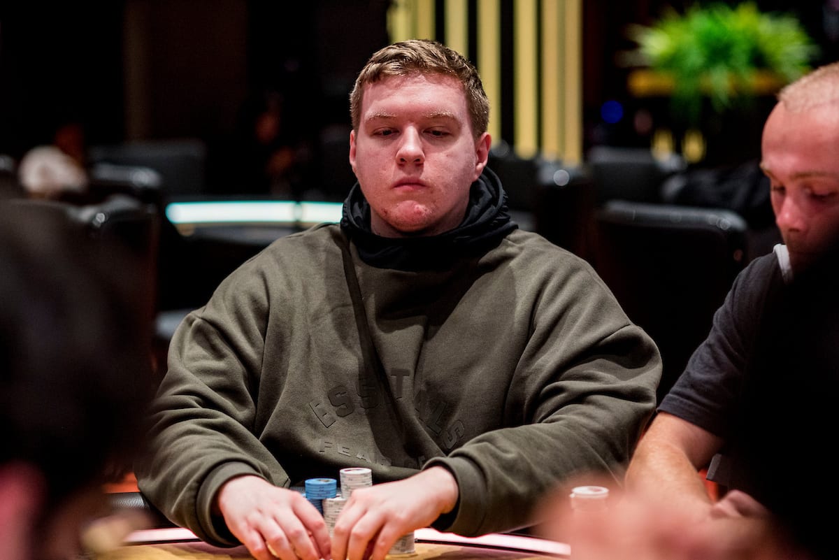 Nick Petrangelo rompió la racha y ganó en las Triton - CodigoPoker
