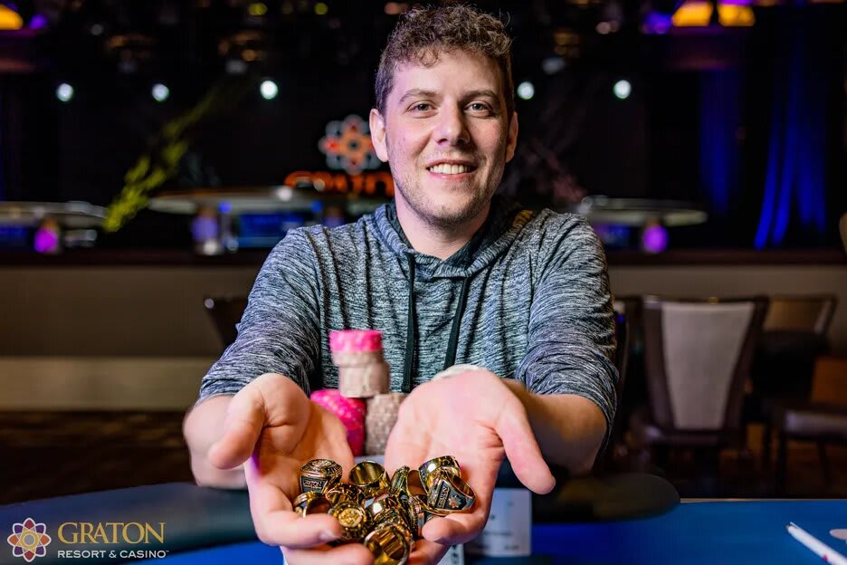 Ari Engel ganó su 18º anillo de la WSOP y rompió su propio récord ...