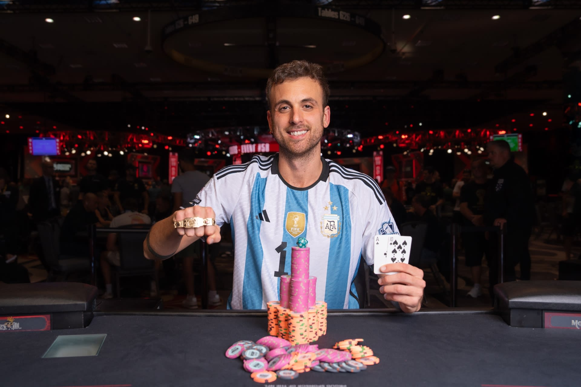 Franco Spitale Hace Historia: Ganó Su Primer Brazalete De La WSOP ...