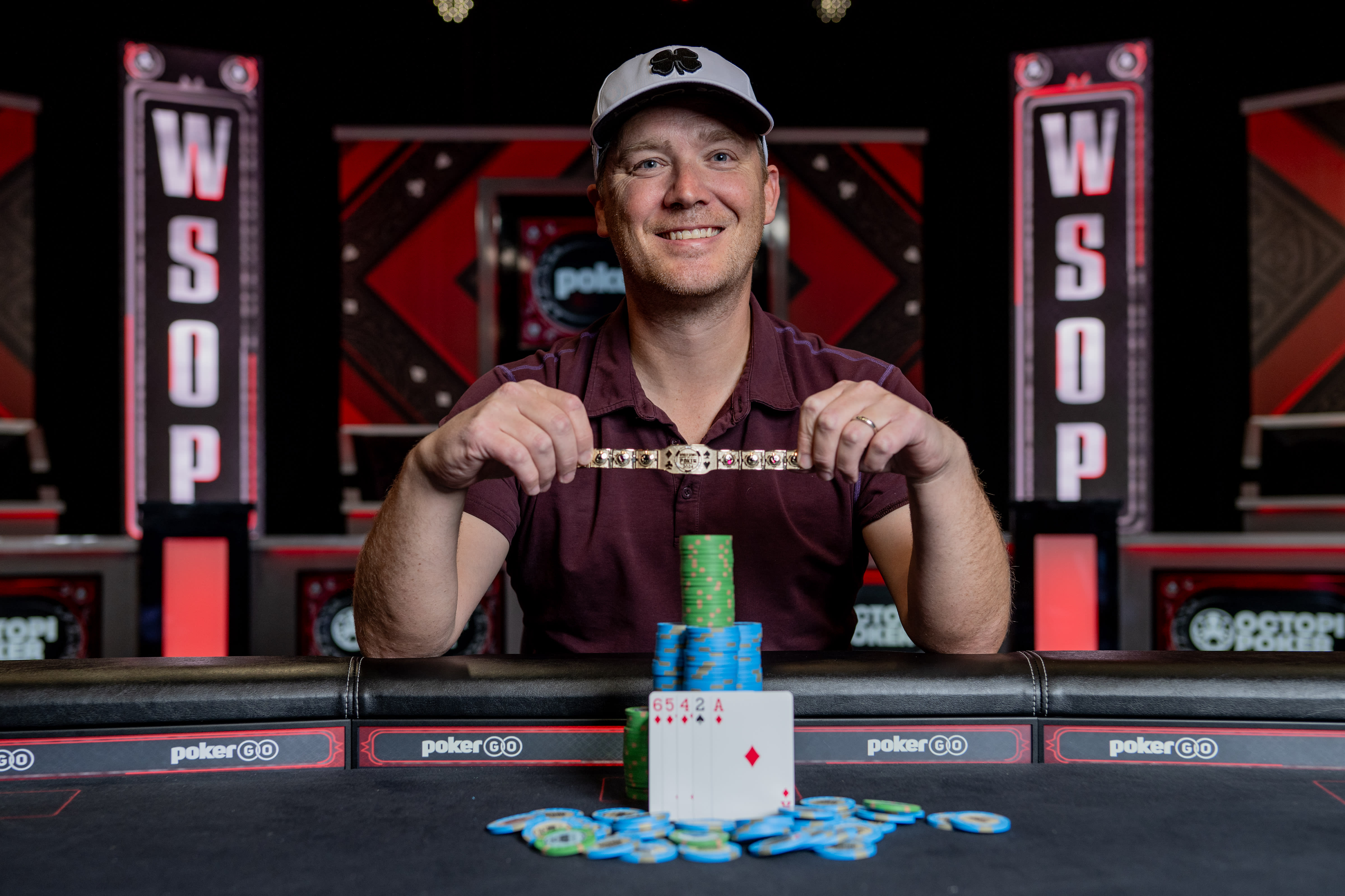 Patrick Moulder se lució en el Mixed Triple Draw Lowball - CodigoPoker