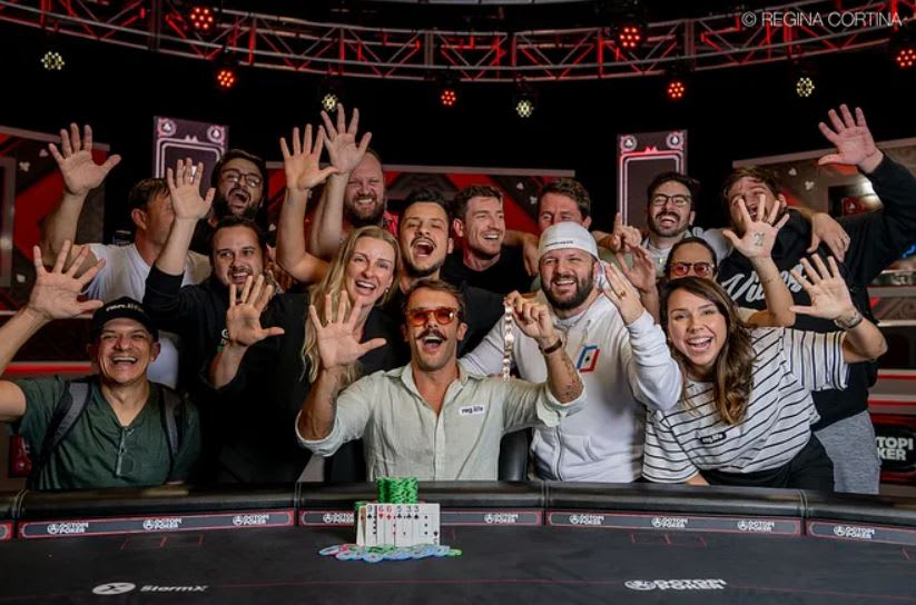 Yuri Dzivielevski ganó su quinto brazalete en cinco años - CodigoPoker