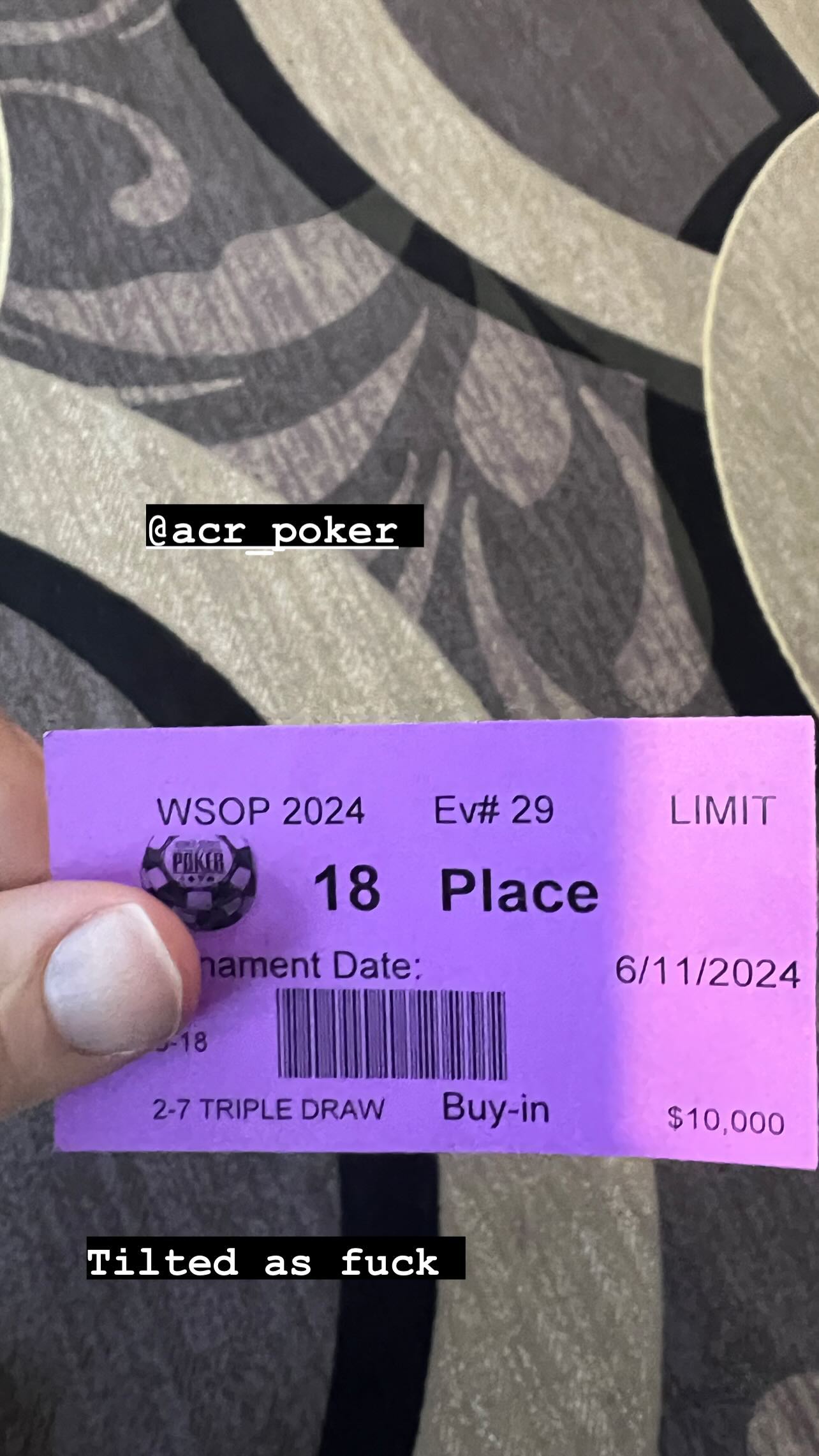 "Tildado Como La Mierda": Barbero Cayó En Un Torneo Estelar - CodigoPoker