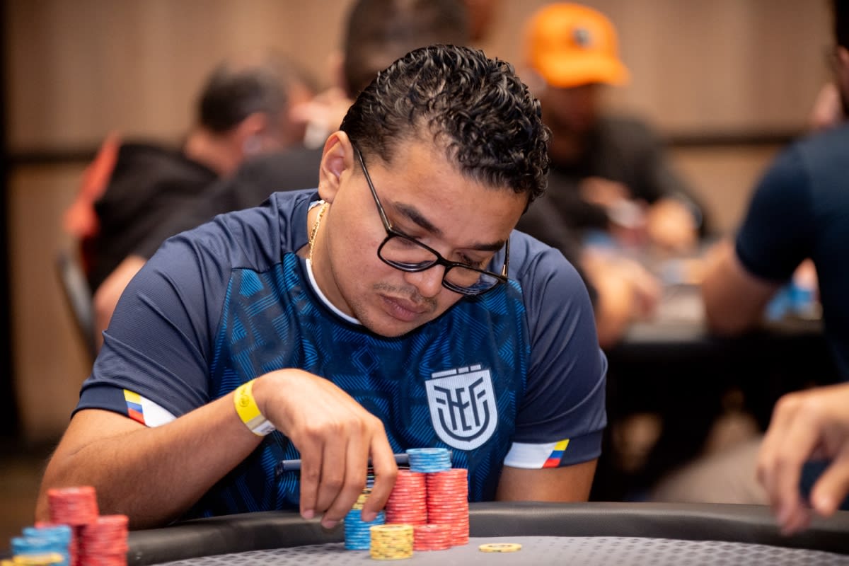 La racha de Soria: ahora va por el Main Event del KSOP San Pablo ...