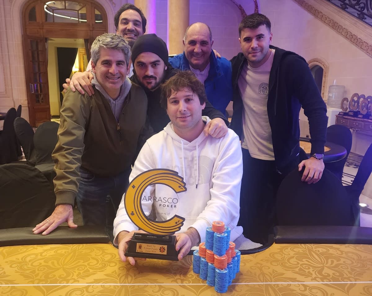 Moure le ganó a Fabrizio el primer torneo en Carrasco