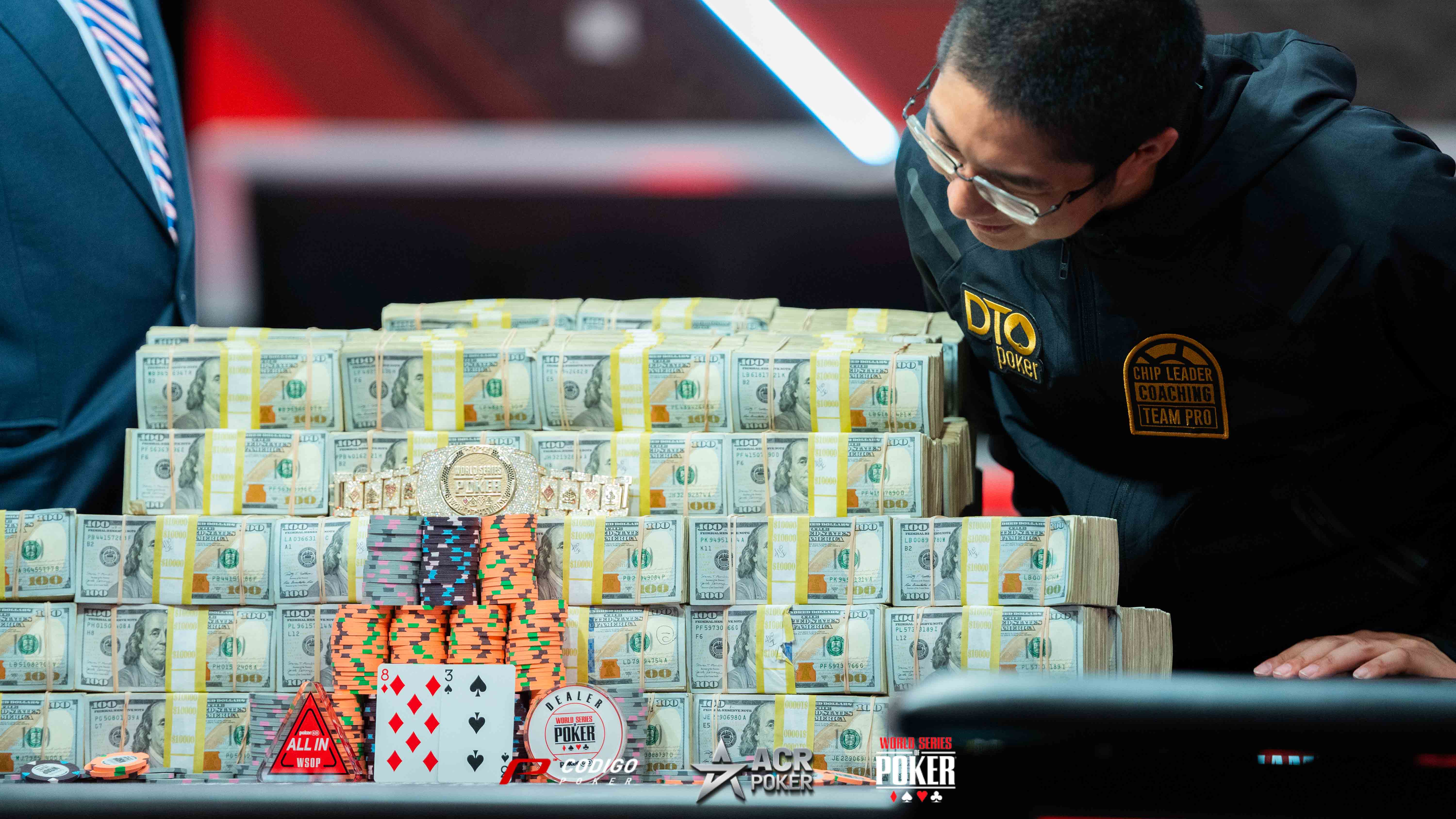 ¡Campeón Mundial! Tamayo Ganó El Main Event De La WSOP 2024 - CodigoPoker
