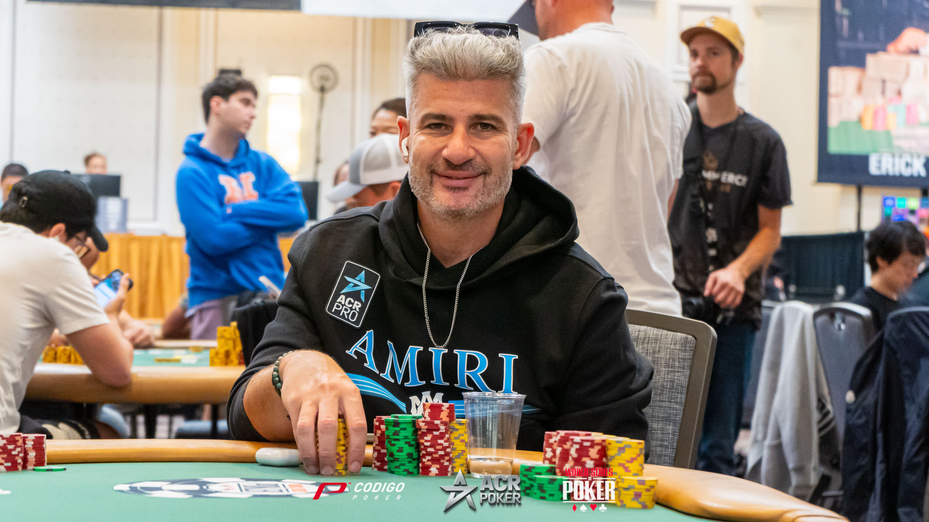 WSOP 2024: Papo MC pelea entre los mejores del Main Event - CodigoPoker