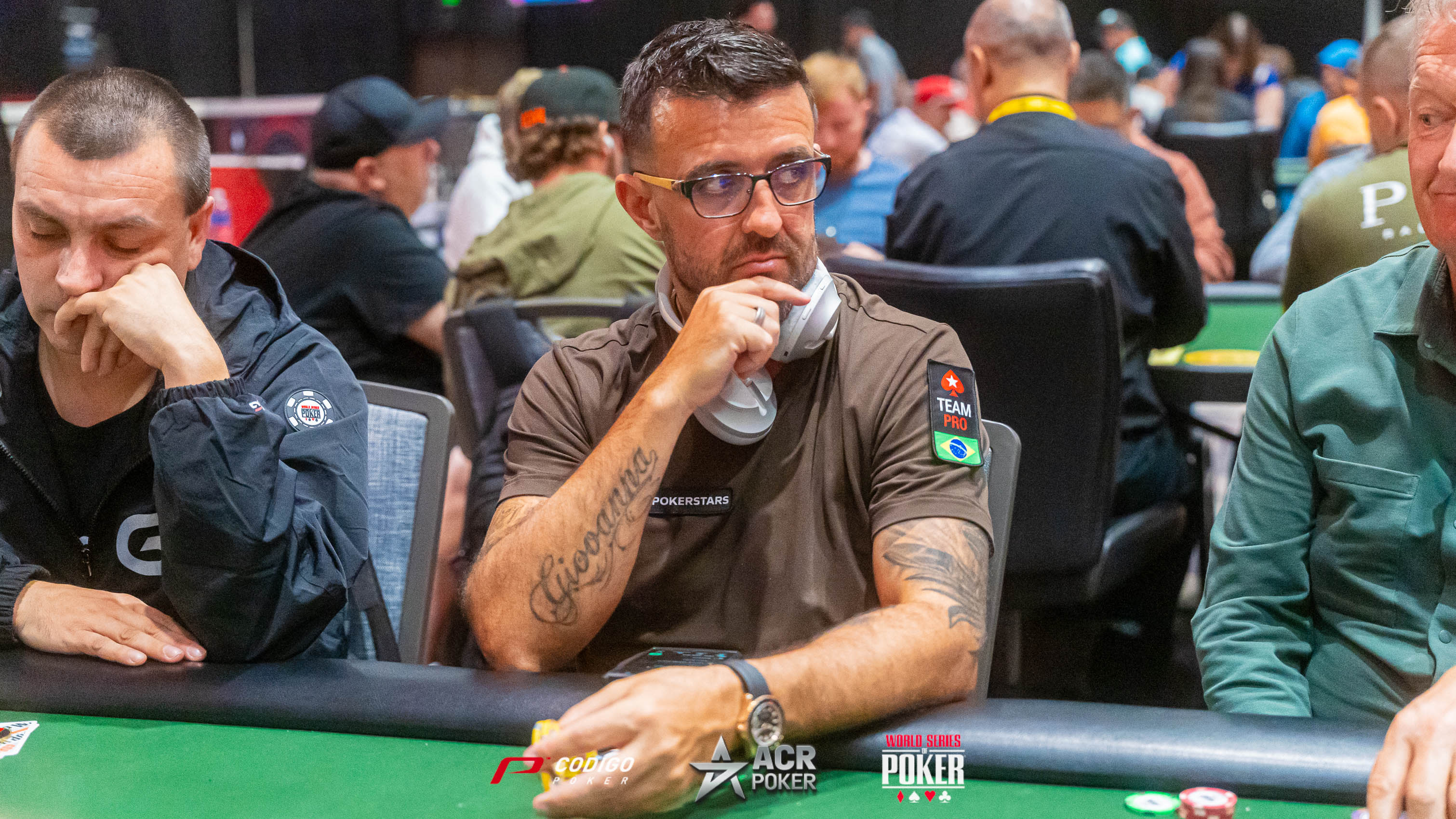 WSOP 2024: Petrone y Nadal, los mejores del día en el Main Event ...