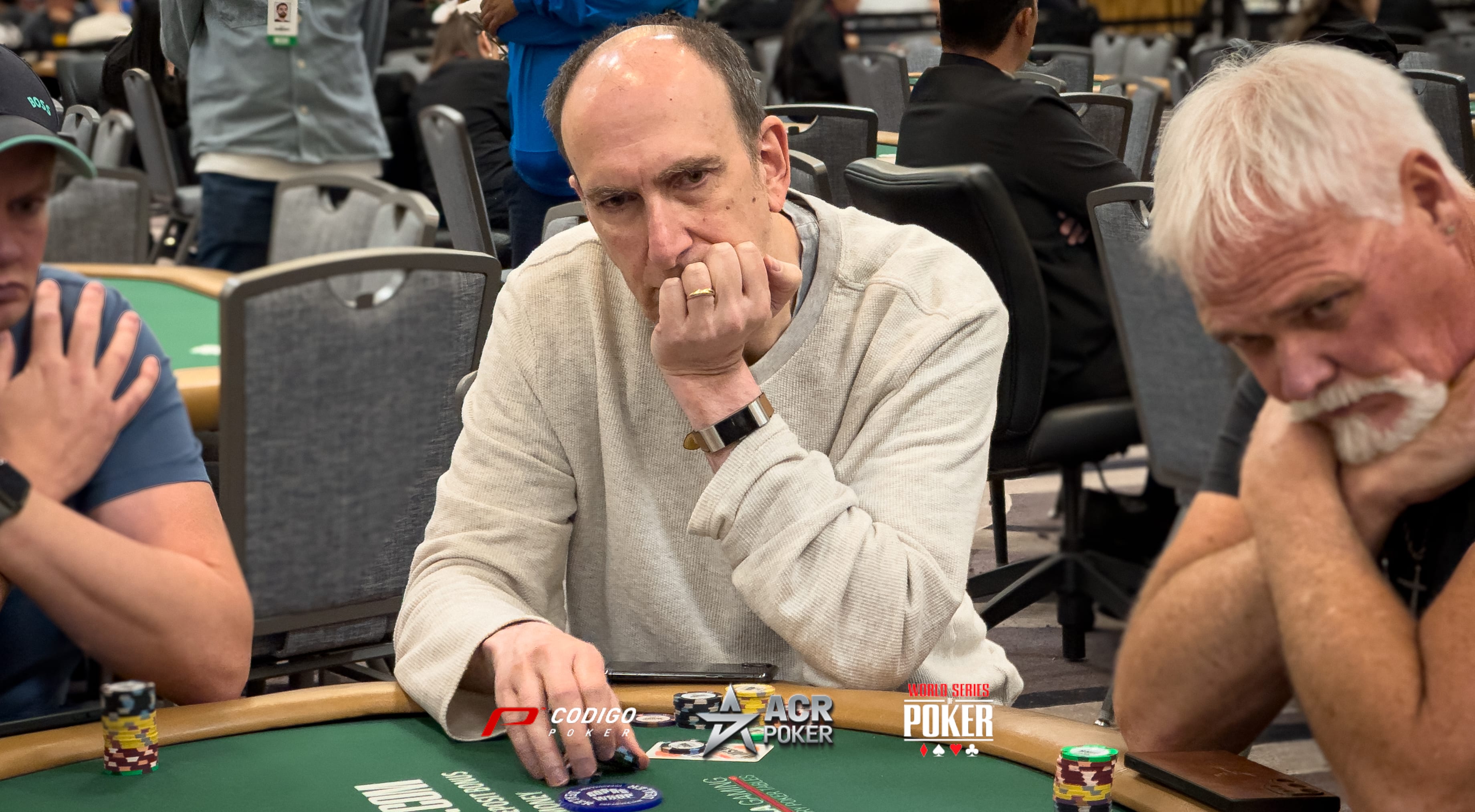 Erik Seidel superó a Phil Ivey en la lista de los que más dinero han ganado en torneos - Codigo ...