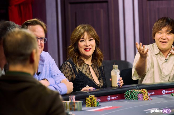 Jennifer Tilly jugó un pozo de US$600K en High Stakes Poker - CodigoPoker