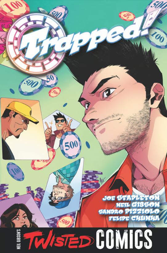 Historias de poker en comic: la nueva aventura de Joe Stapleton ...