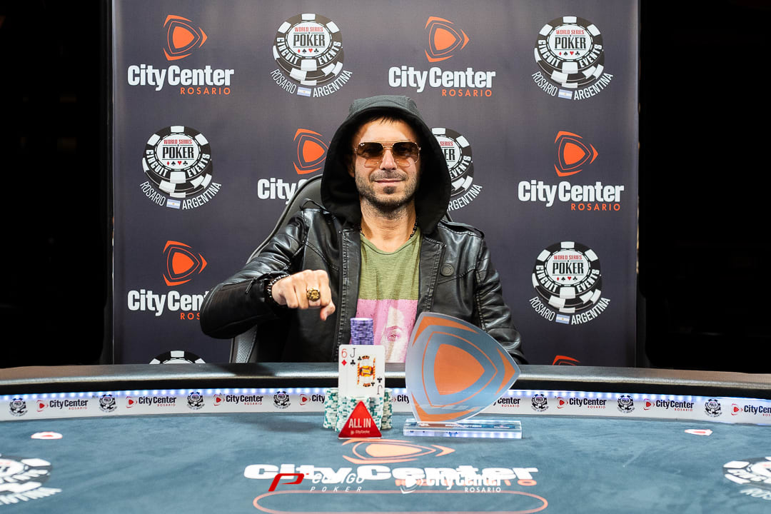 WSOP Rosario: Christian Sare Ganó Un Heads-up épico Y Salió Campeón Del ...