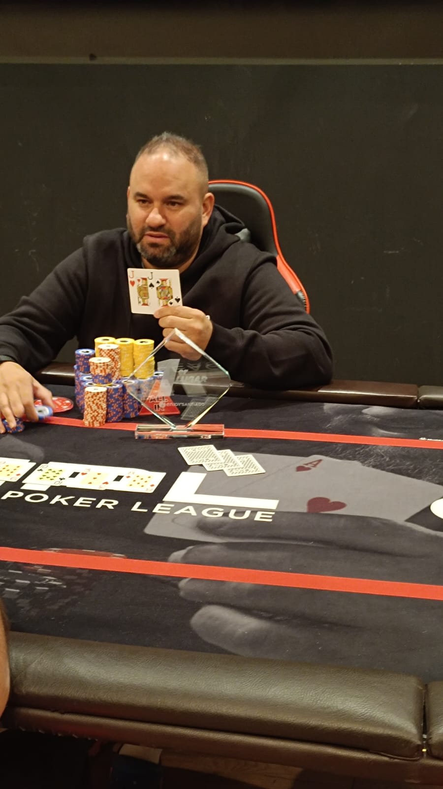 Amos Ben conquistó la segunda fecha del Enjoy Poker League - CodigoPoker
